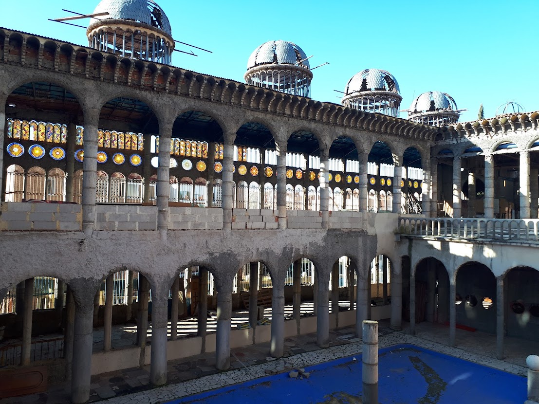 IN PICS: Take a look at Spain's extraordinary scrap cathedral built ...