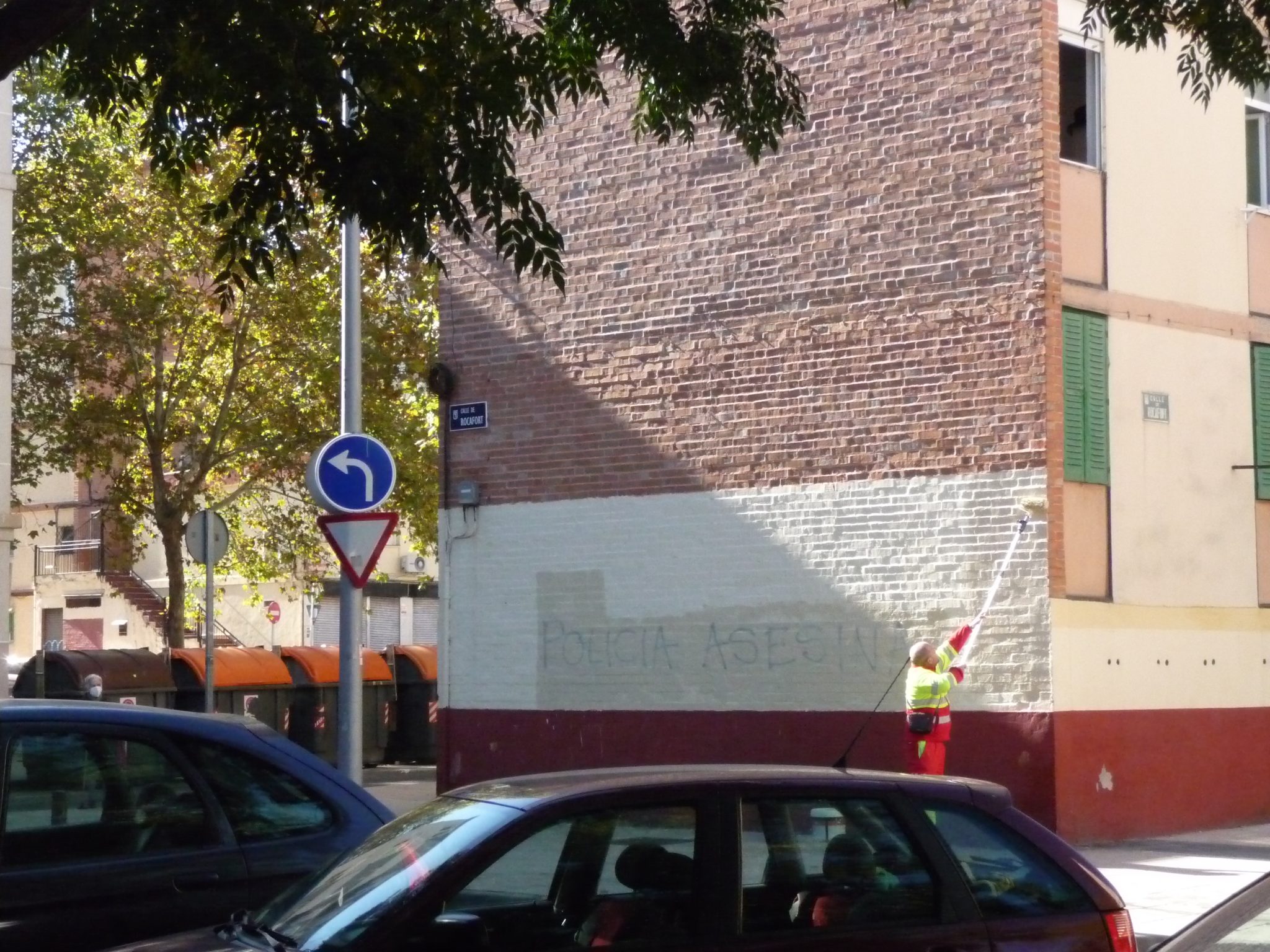 EYEWITNESS: The Olive Press sent Heather Galloway to investigate Madrid ...