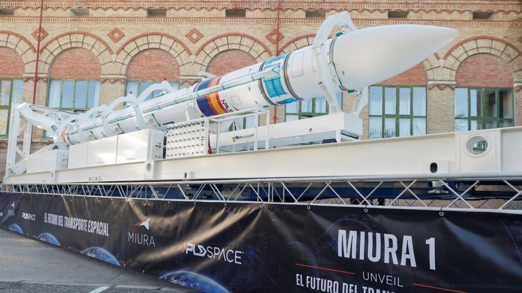 Spain will launch a rocket from Andalucia at 2am TOMORROW - here's how ...