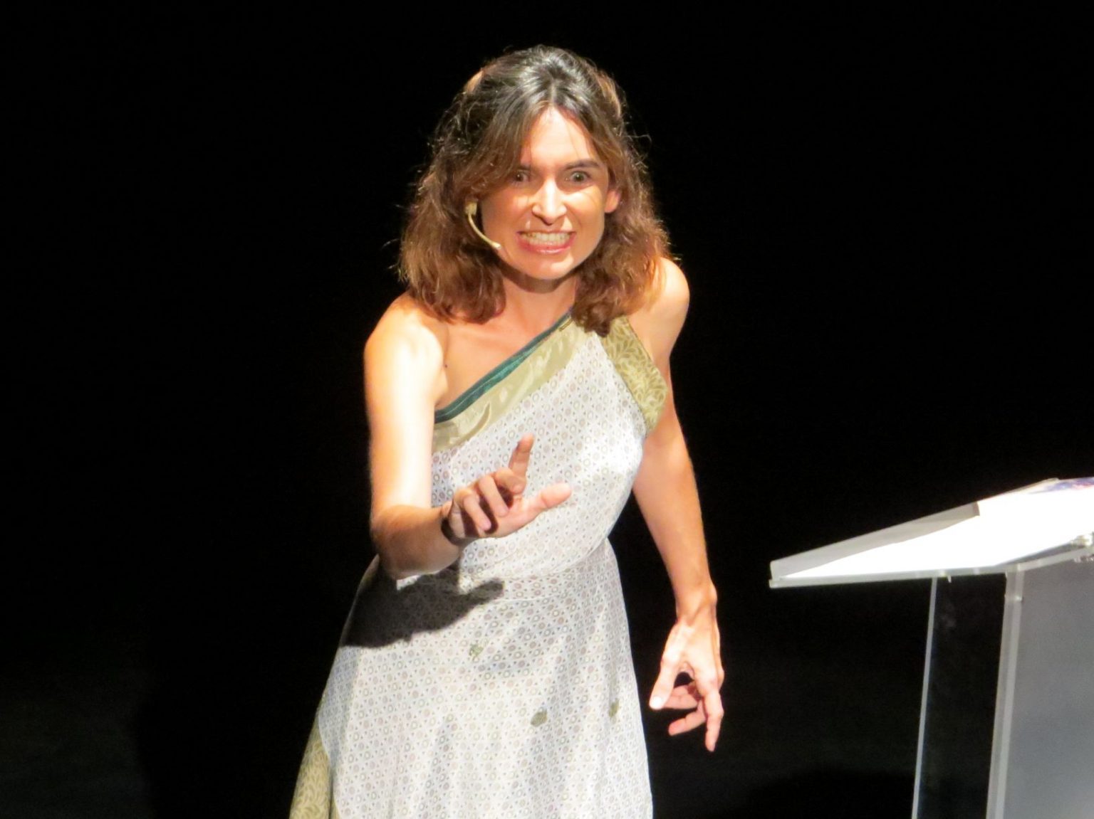 Leading Spanish poet and performer offers a multi-arts experience in ...