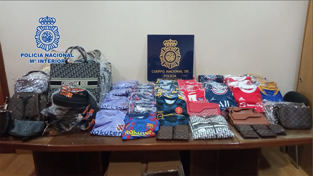 Mass arrests as police seize fake football kits and clothing sold on ...