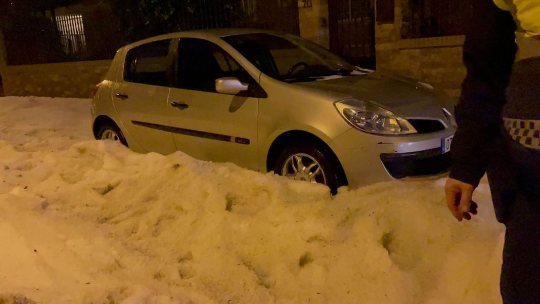 hail - Olive Press News Spain