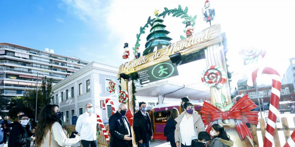 Magical markets to visit in Spain this Christmas
