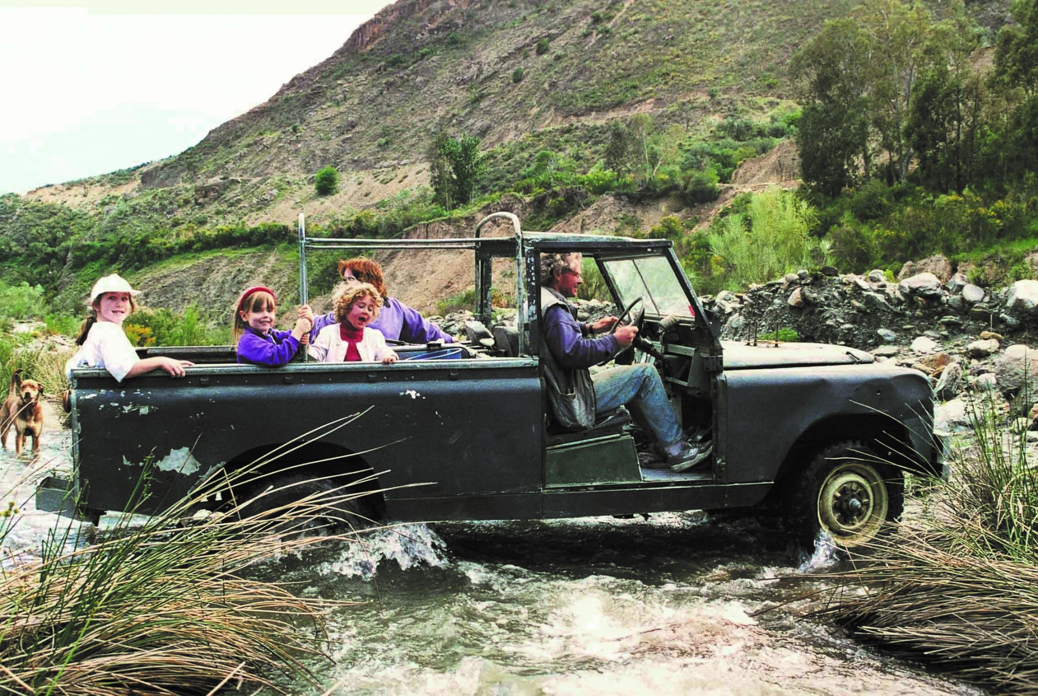 Chris Stewart's Driving Over Lemons to be made into TV comic drama ...