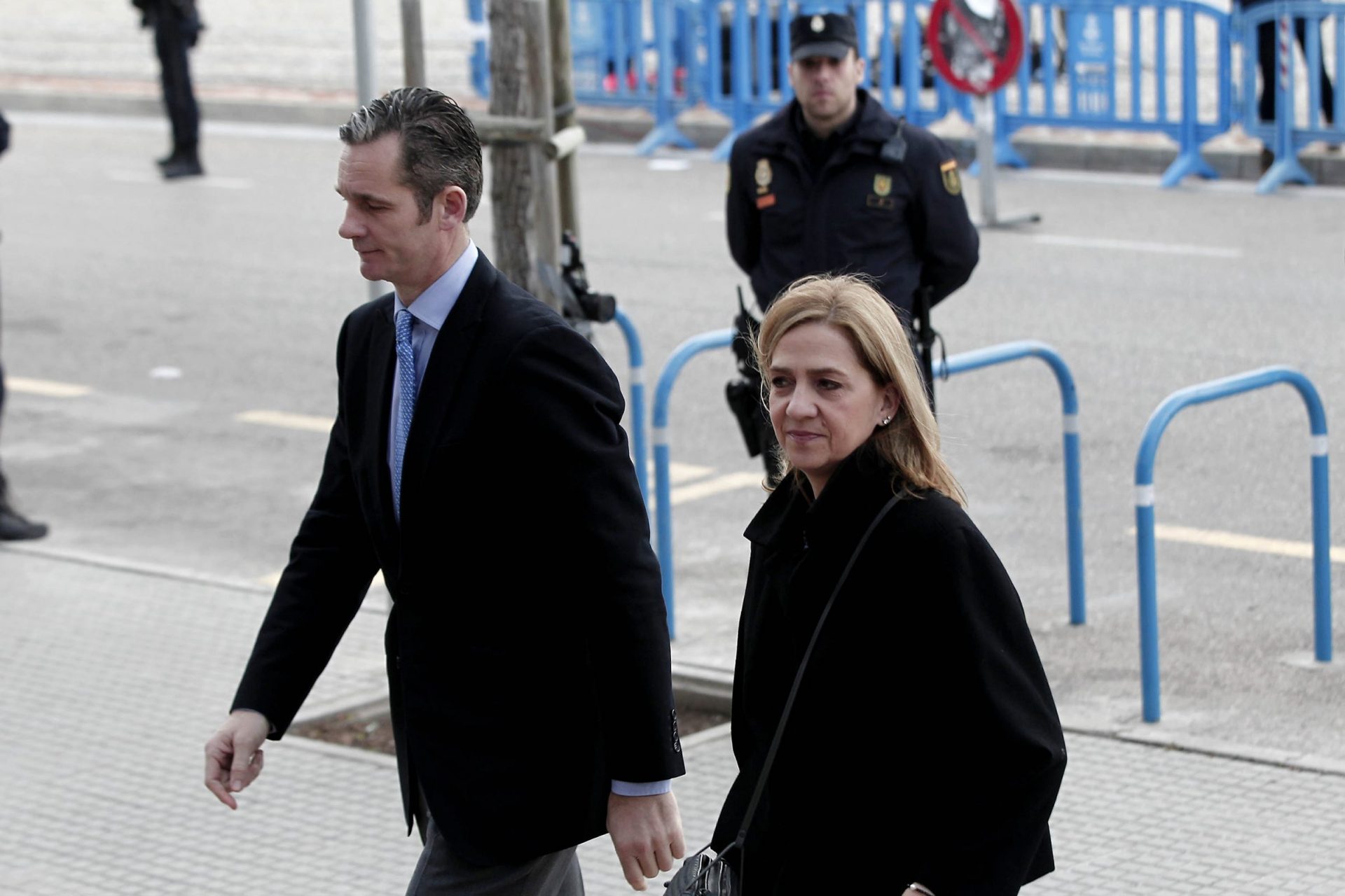 Scandal-hit Princess Cristina of Spain splits from husband Iñaki ...