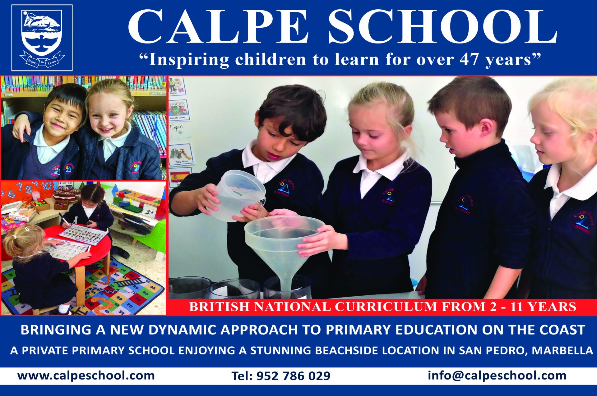 Calpe School is bringing a new dynamic approach to primary education on ...