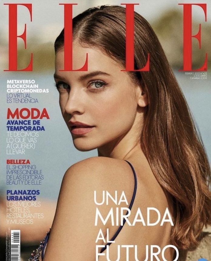 Elle of a girl: Supermodel Barbara Palvin in Spain's Sevilla for ...