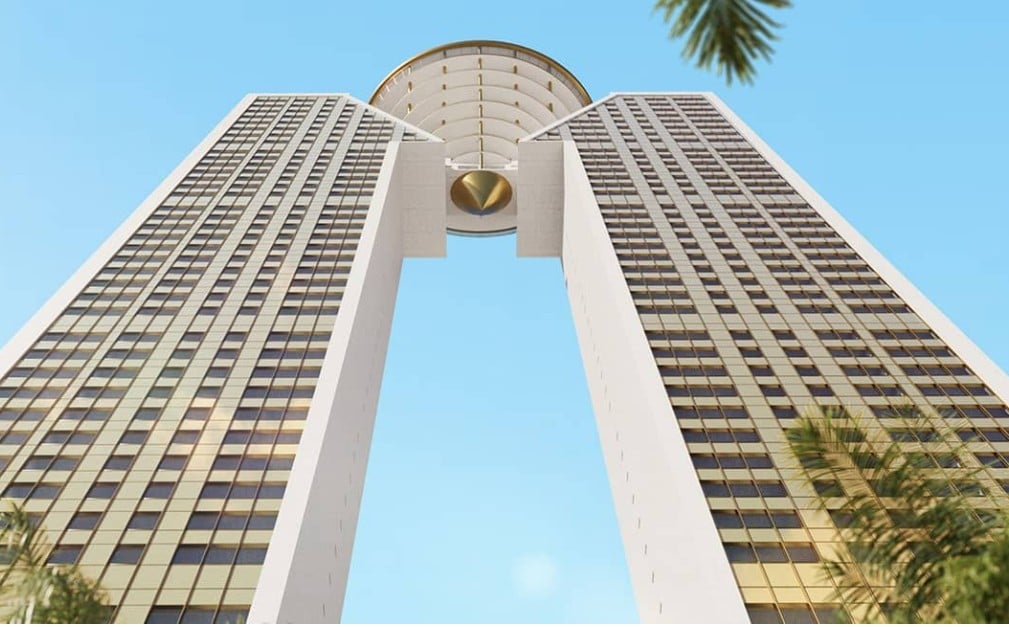 Luxury in the clouds: A look around Europe's tallest residential ...