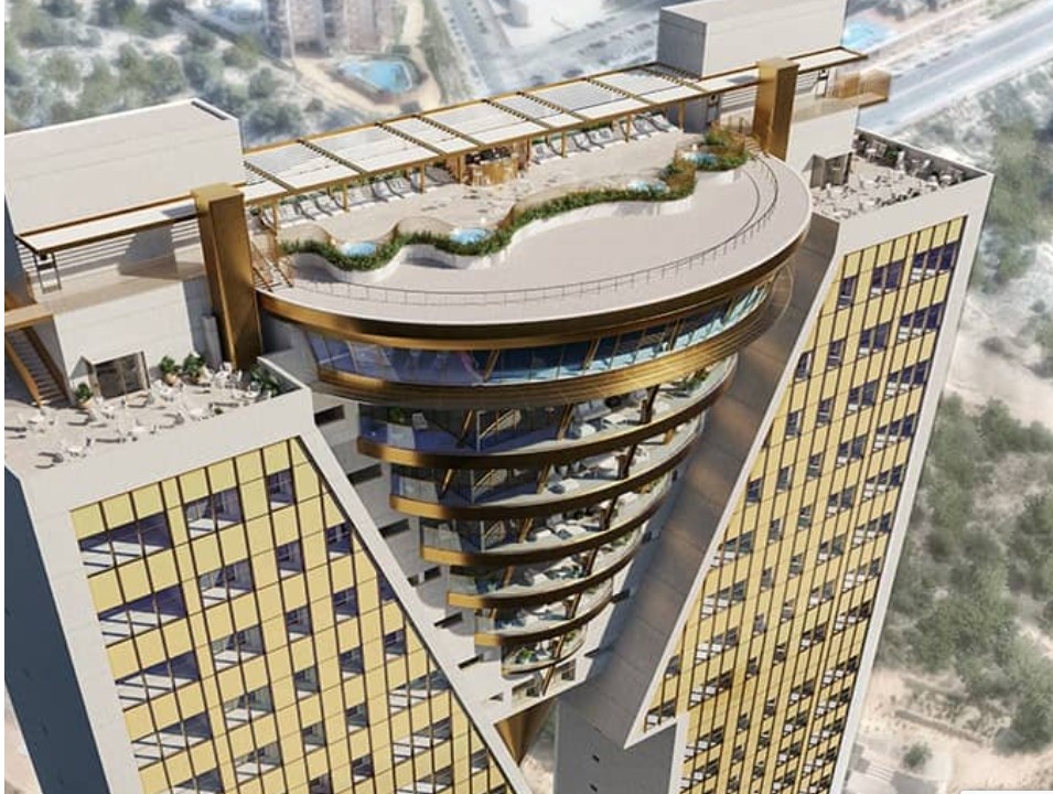 Luxury in the clouds: A look around Europe's tallest residential ...