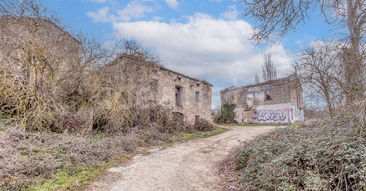 Property: Entire abandoned village with Romanesque church for sale in ...