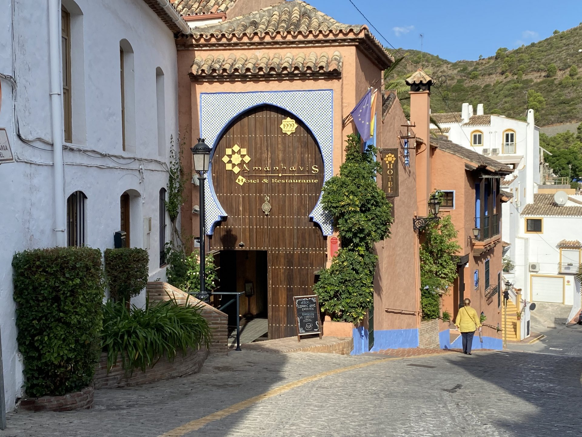 MOUNTAIN ESCAPE: How Benahavis on Spain's Costa del Sol became an ...