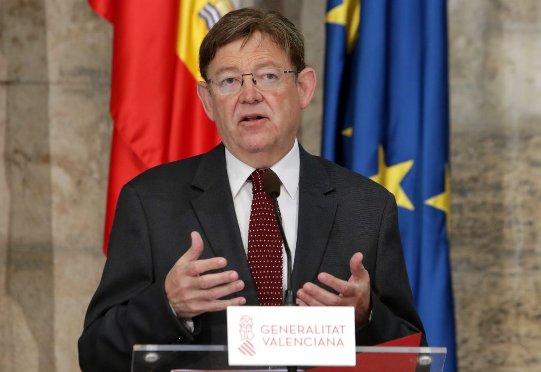 Five-point plan unveiled by Spain's Valencia region to help Ukraine and ...