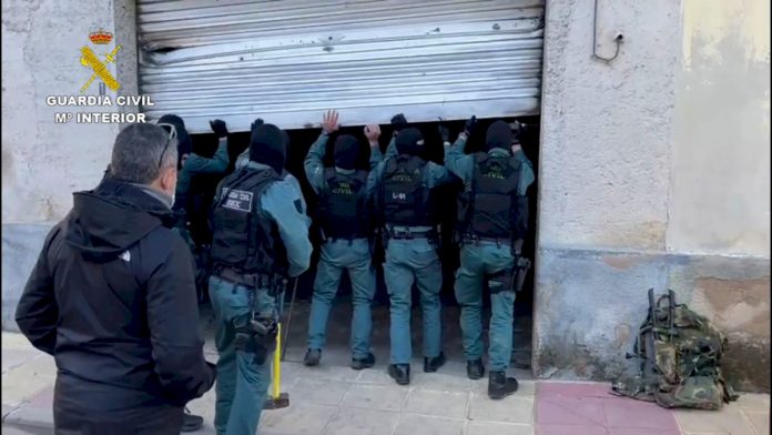 'Highly specialised' Costa Blanca and Murcia robbery gang plundered ...