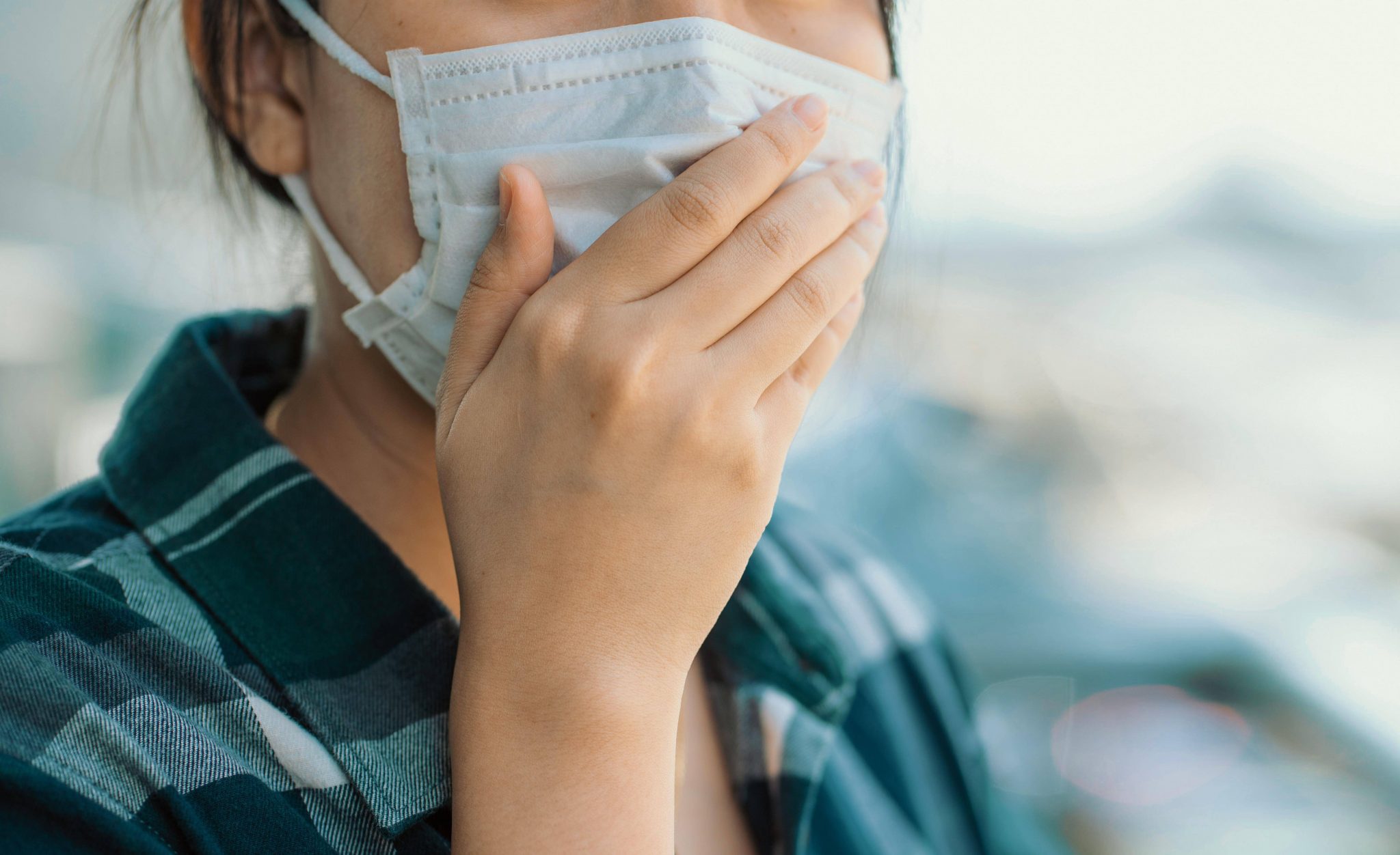 Masks are made mandatory in Gibraltar hospital and nursing homes amid ...