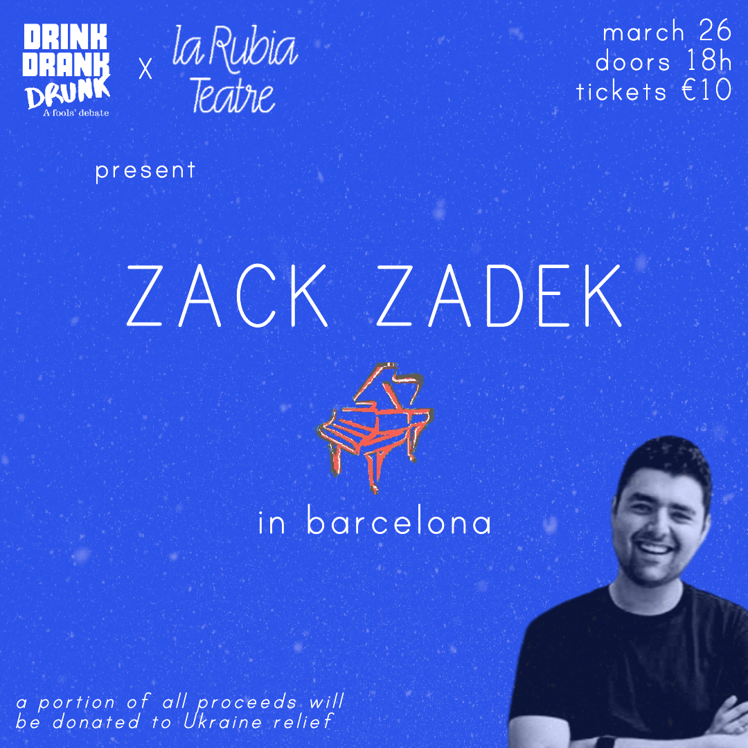 Zack Zadek: Meet the American singer-songwriter as he makes his debut ...