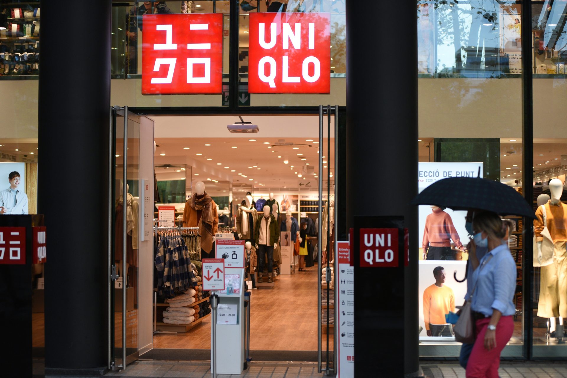 Uniqlo to open its biggest shop yet in Spain to rival Primark and Zara ...