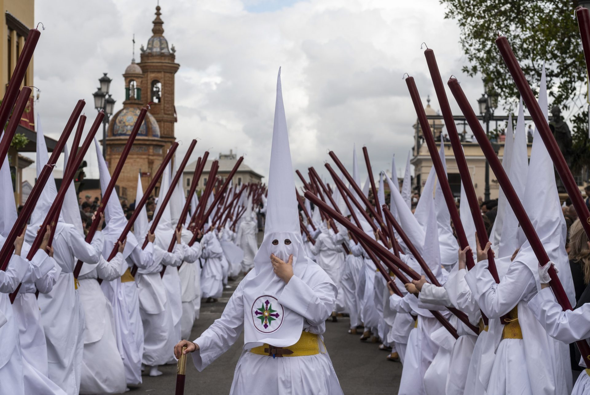 IN PICS: Crowds fill streets for Semana Santa in Spain’s Andalucia ...