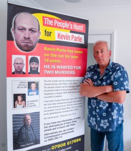 INTERVIEW: Ex-Met detective Peter Bleksley shares insights into manhunt ...