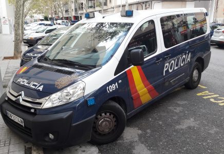 Inmate in Spanish prison who was imprisoned for breaking lockdown 16 ...