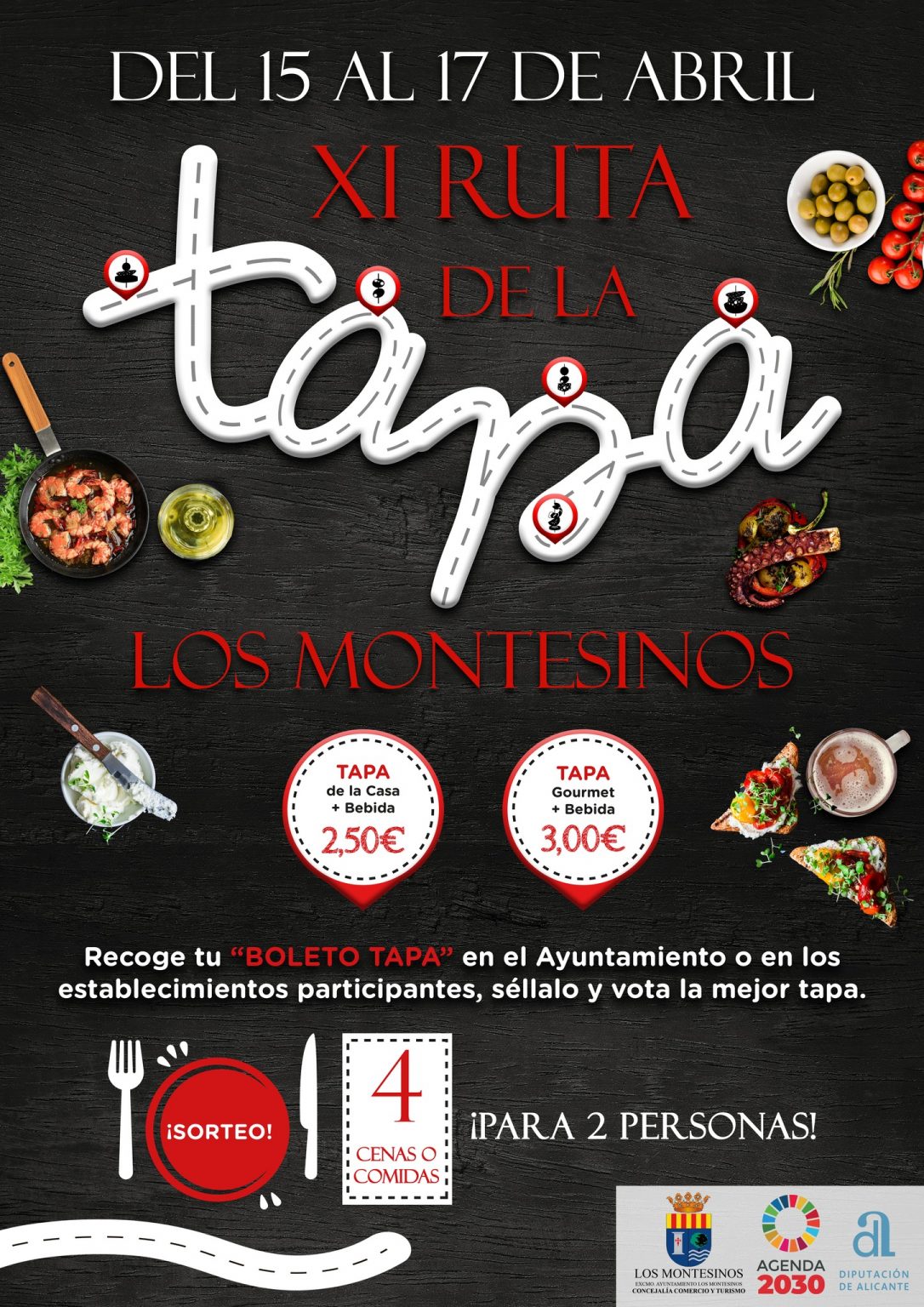 Tapas festival brings post-Covid joy as familiar faces meet up again on ...