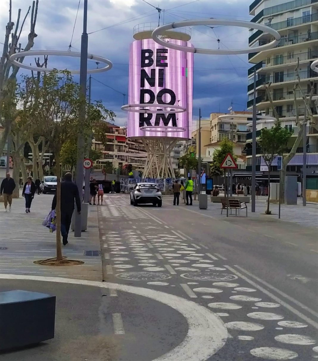 How Benidorm in Spain is looking to emulate Piccadilly Circus and Times ...
