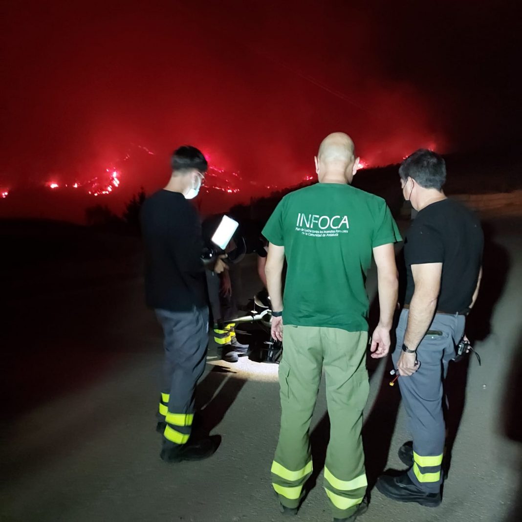 FIRE UPDATE: Hundreds face evacuation as Costa del Sol fire starts to ...