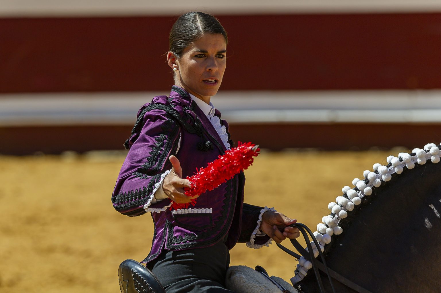 Beauties and the beasts: A look at some of Spain's female bullfighters ...