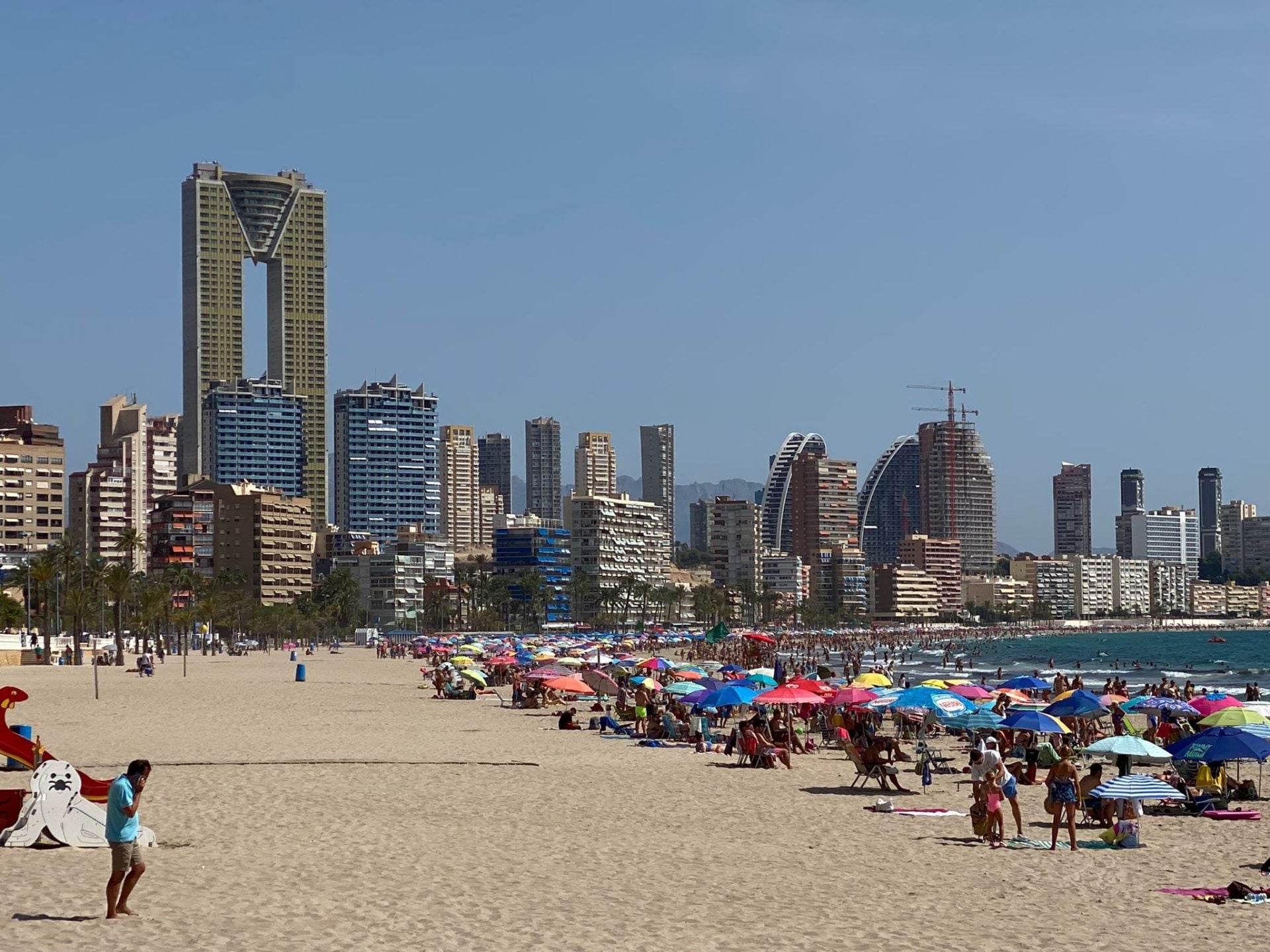 British tourist arrested for attempted murder at Benidorm beach