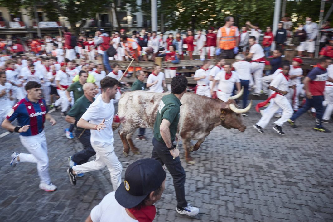 LIFE IN SPAIN: the Running of the Bulls in Spain's Pamplona - Olive ...