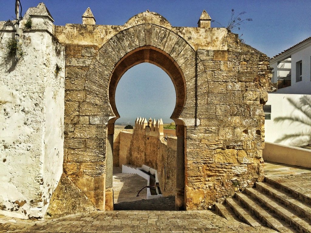 Journey back in time: Jon Clarke marvels at the ancient white town of ...
