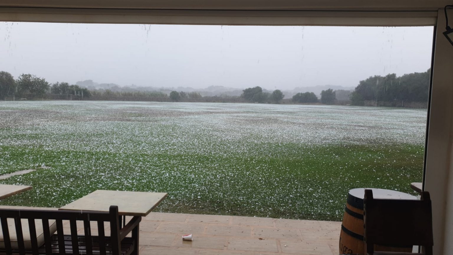 WATCH: Massive storm on Menorca brings hailstones the size of golf ...