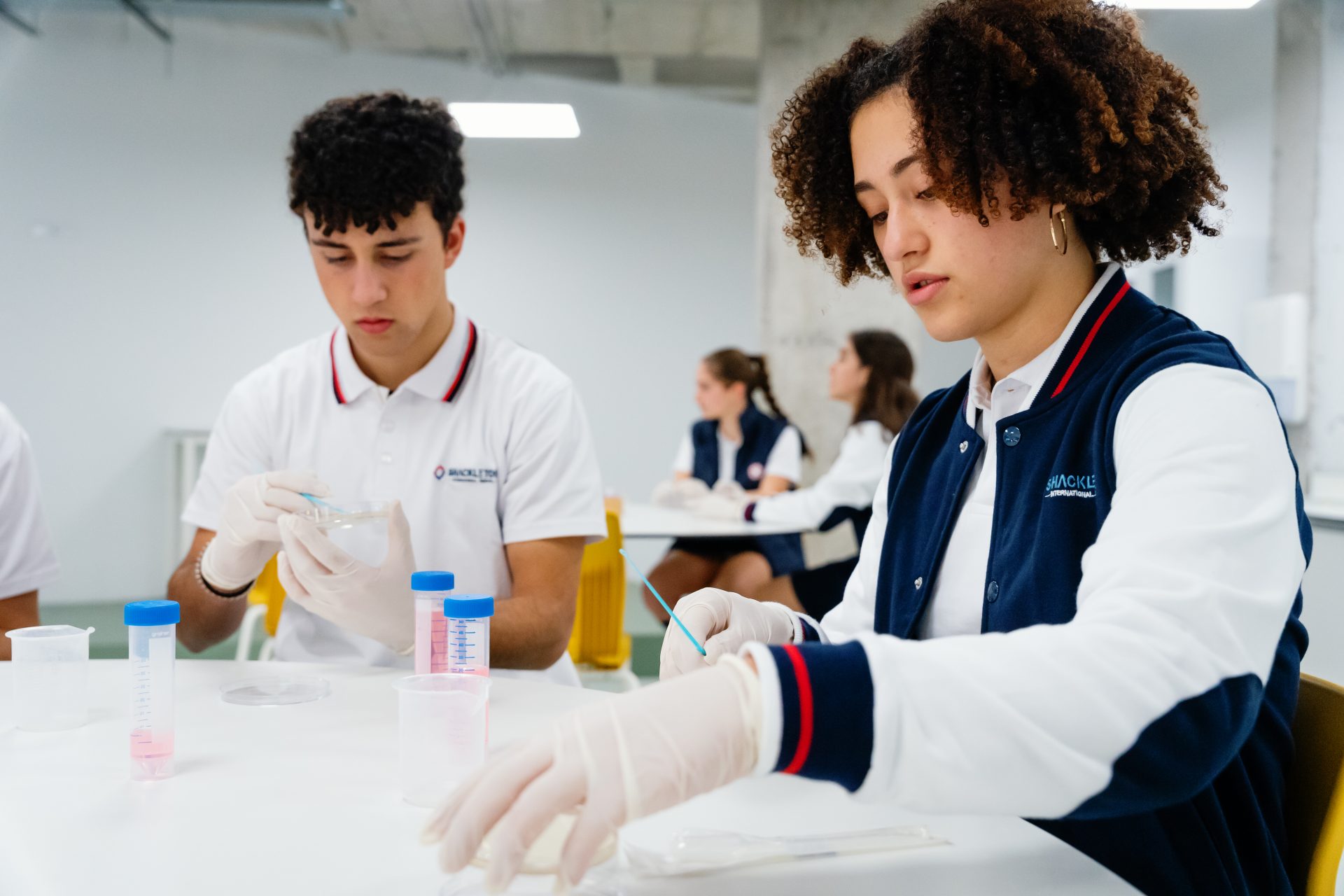 Keep on growing - One year on and Shackleton International School is ...