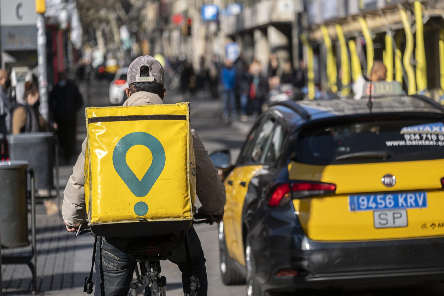 Glovo boss appears in Spanish court: CEO of food delivery giant defends ...