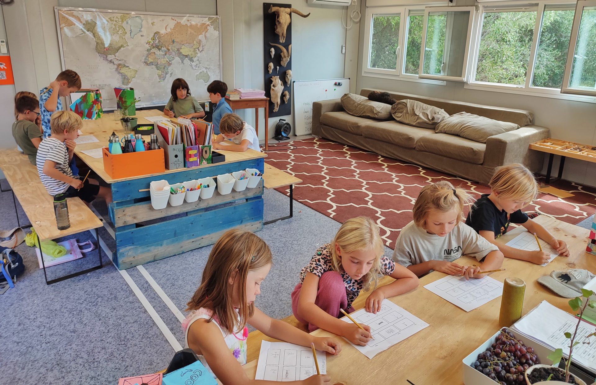 Makes learning come alive: Alma Forest School is a new and progressive ...