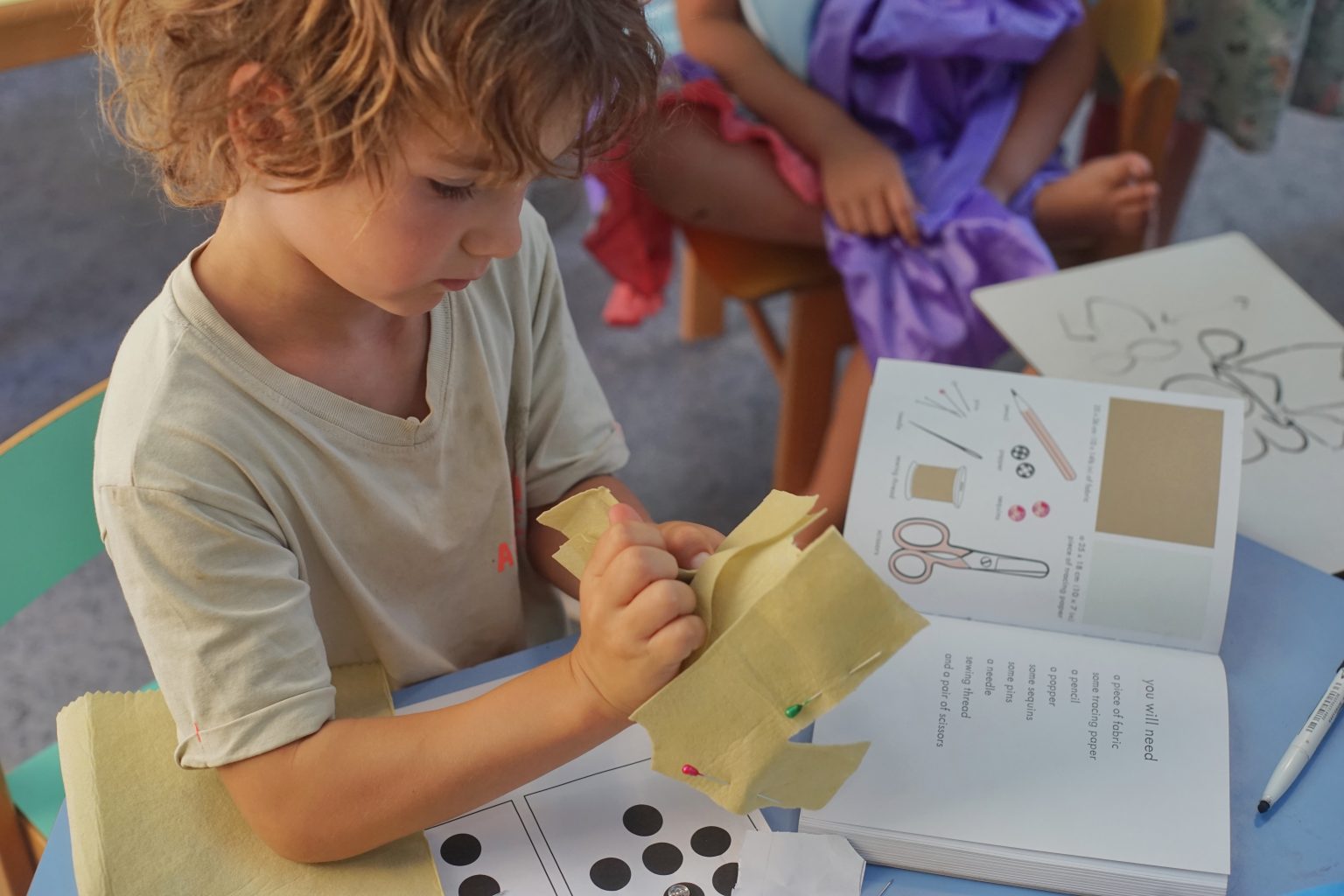 Makes learning come alive: Alma Forest School is a new and progressive ...