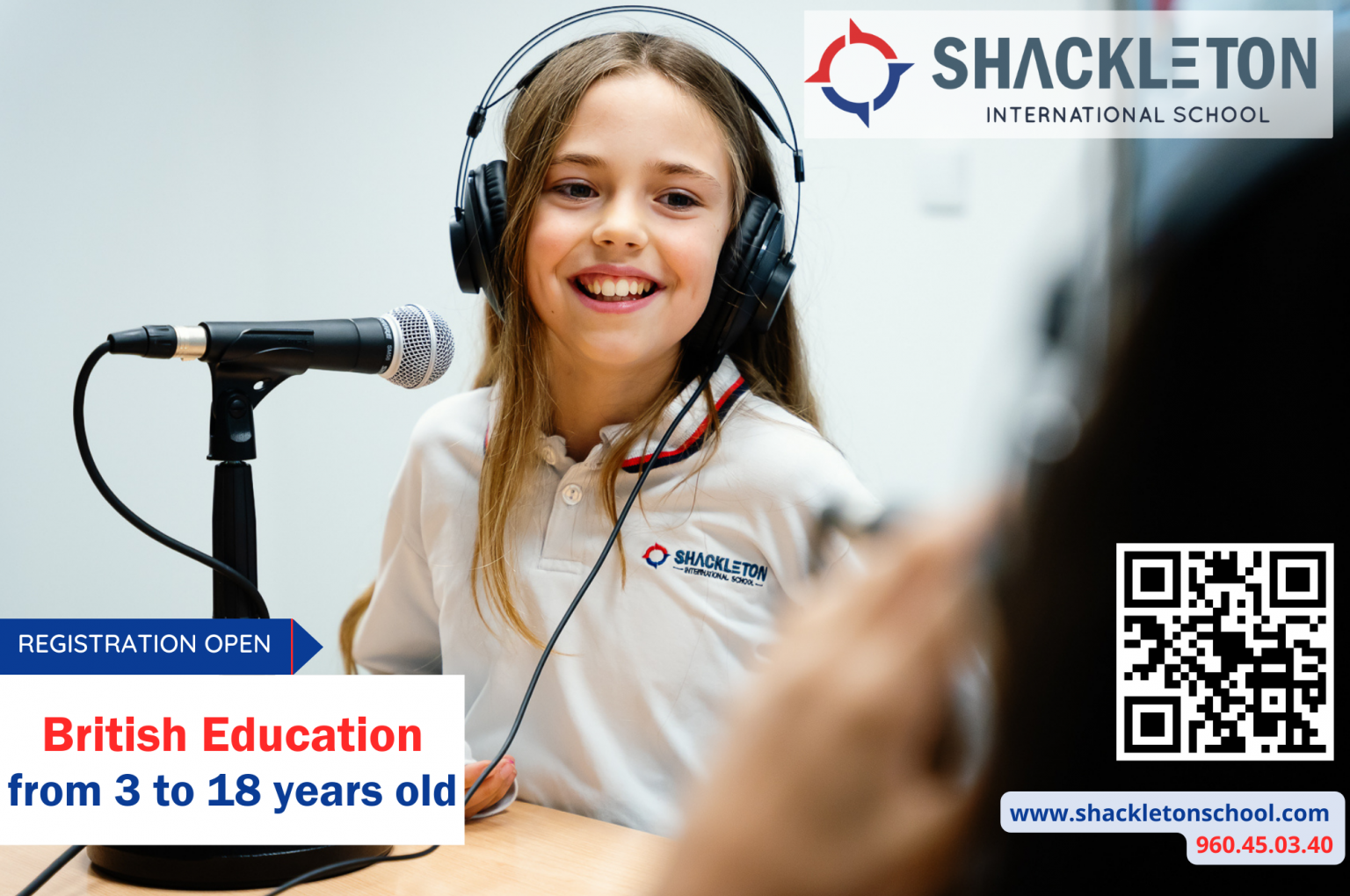 One year on and Shackleton International School in Valencia is ready ...