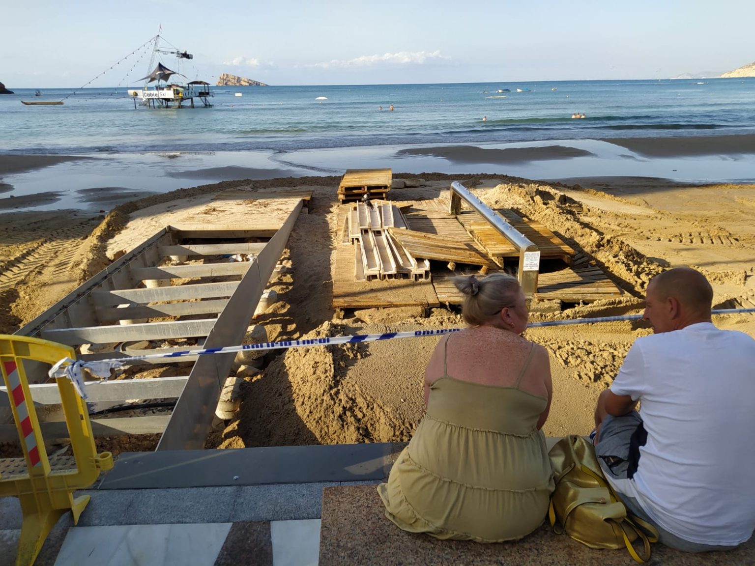 Benidorm floods: Weather warning for Costa Blanca's Valencia, Alicante ...