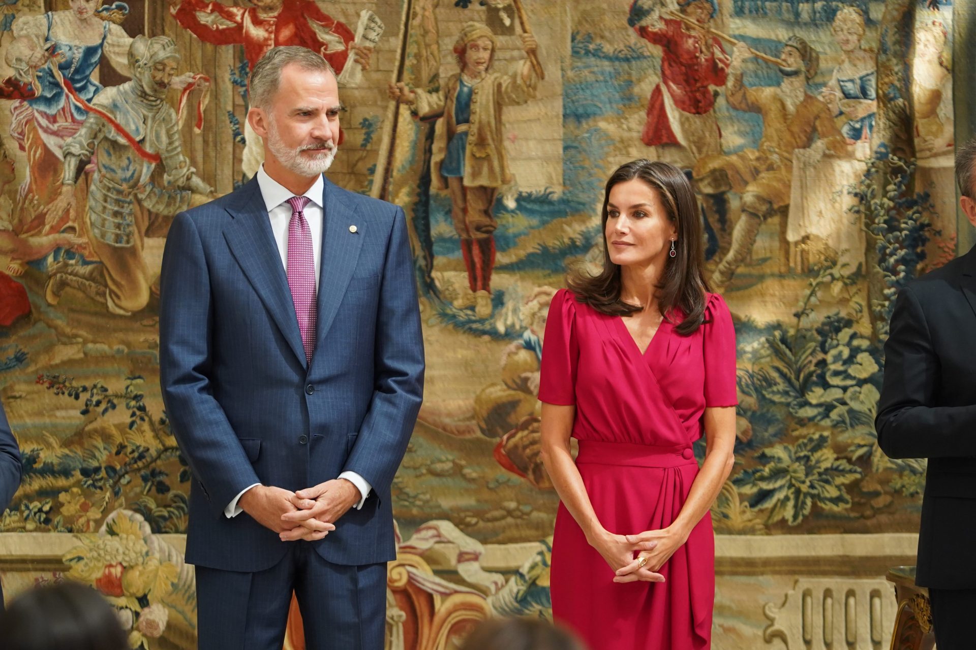 Budget for Spain's King Felipe and Queen Letizia is frozen for third ...