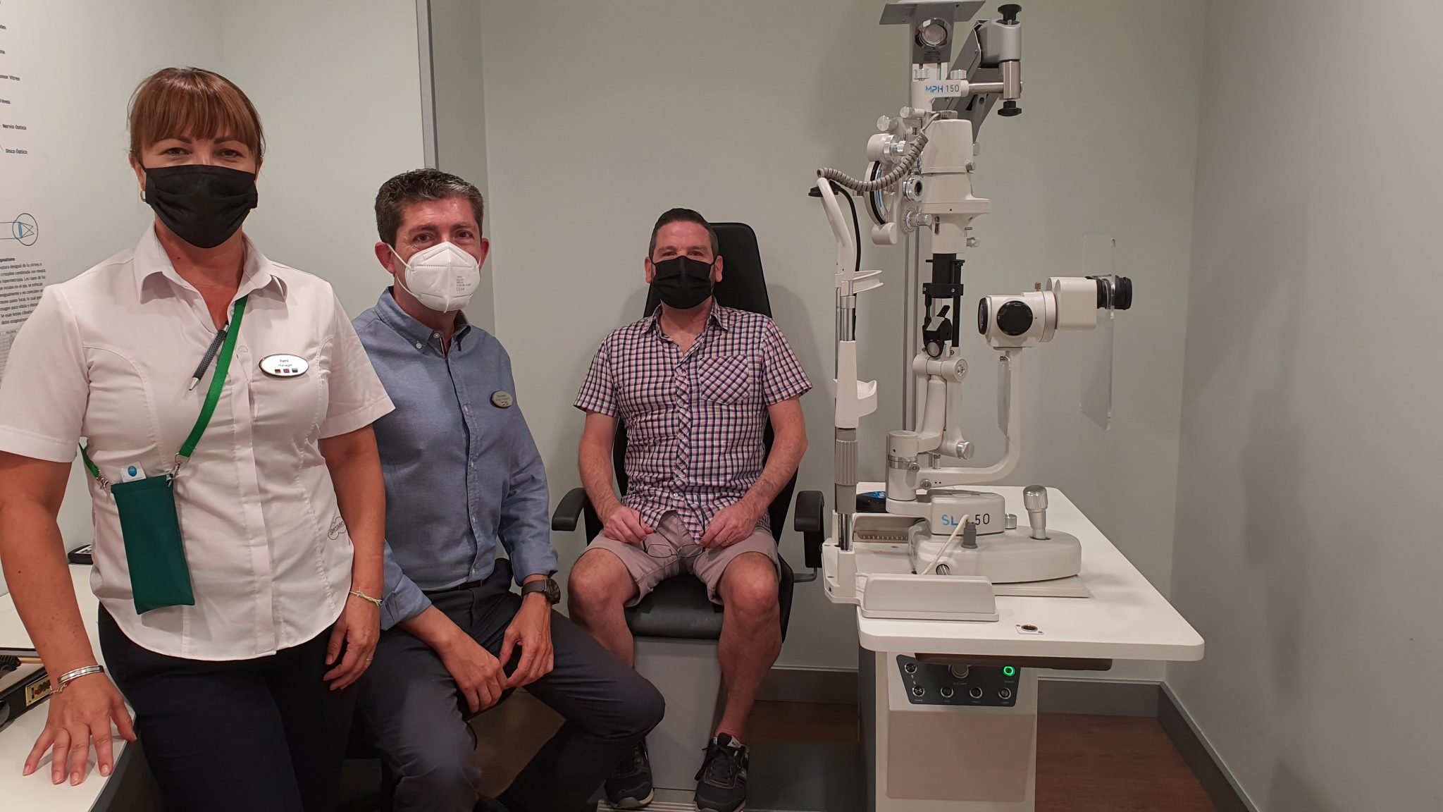 Raising awareness of glaucoma for World Sight Day - Olive Press News Spain