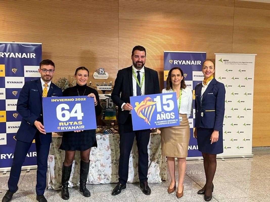 Ryanair unveils new winter routes as it celebrates 15 years of its ...