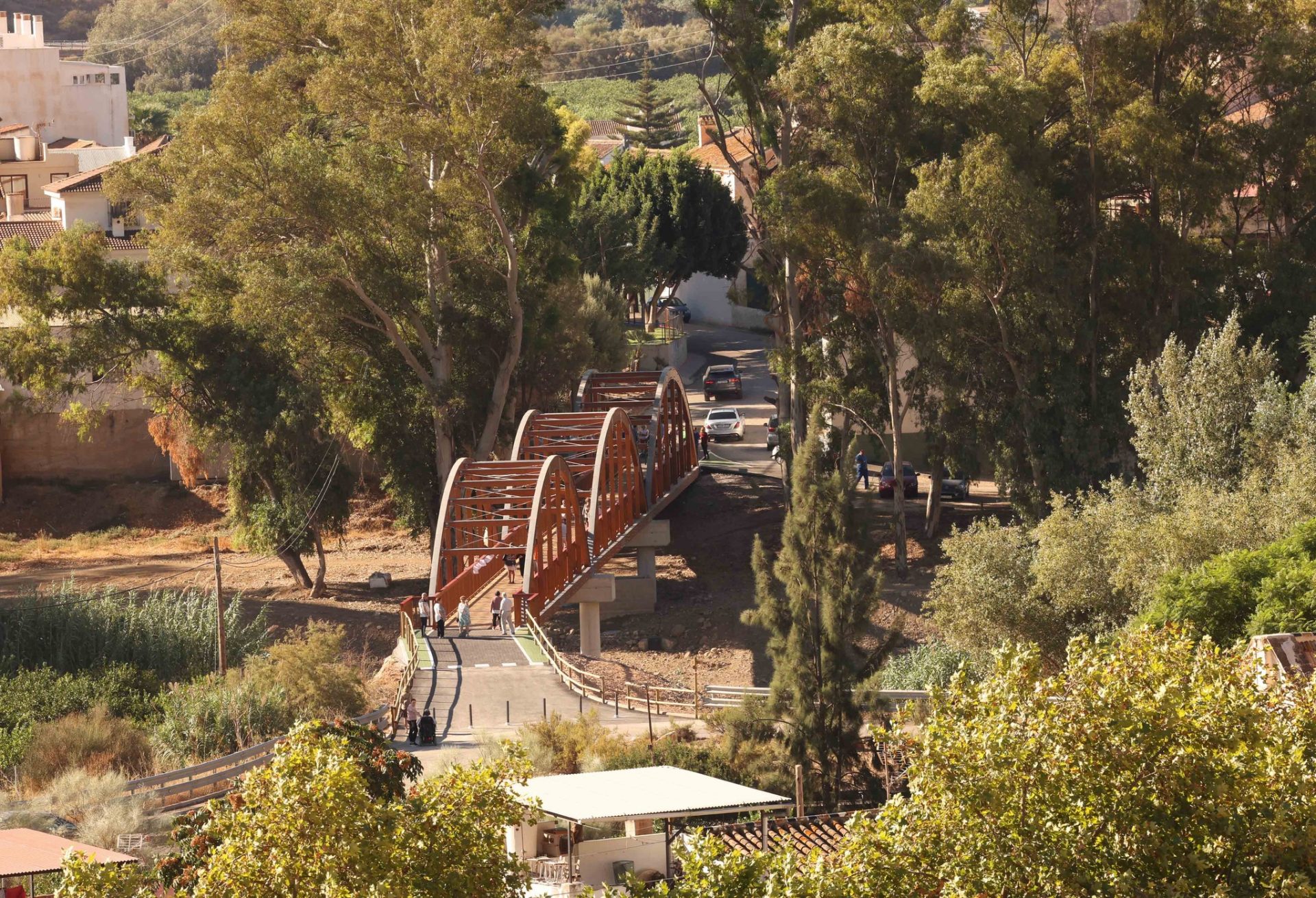 First stage of ambitious Malaga river park project unveiled - Olive ...