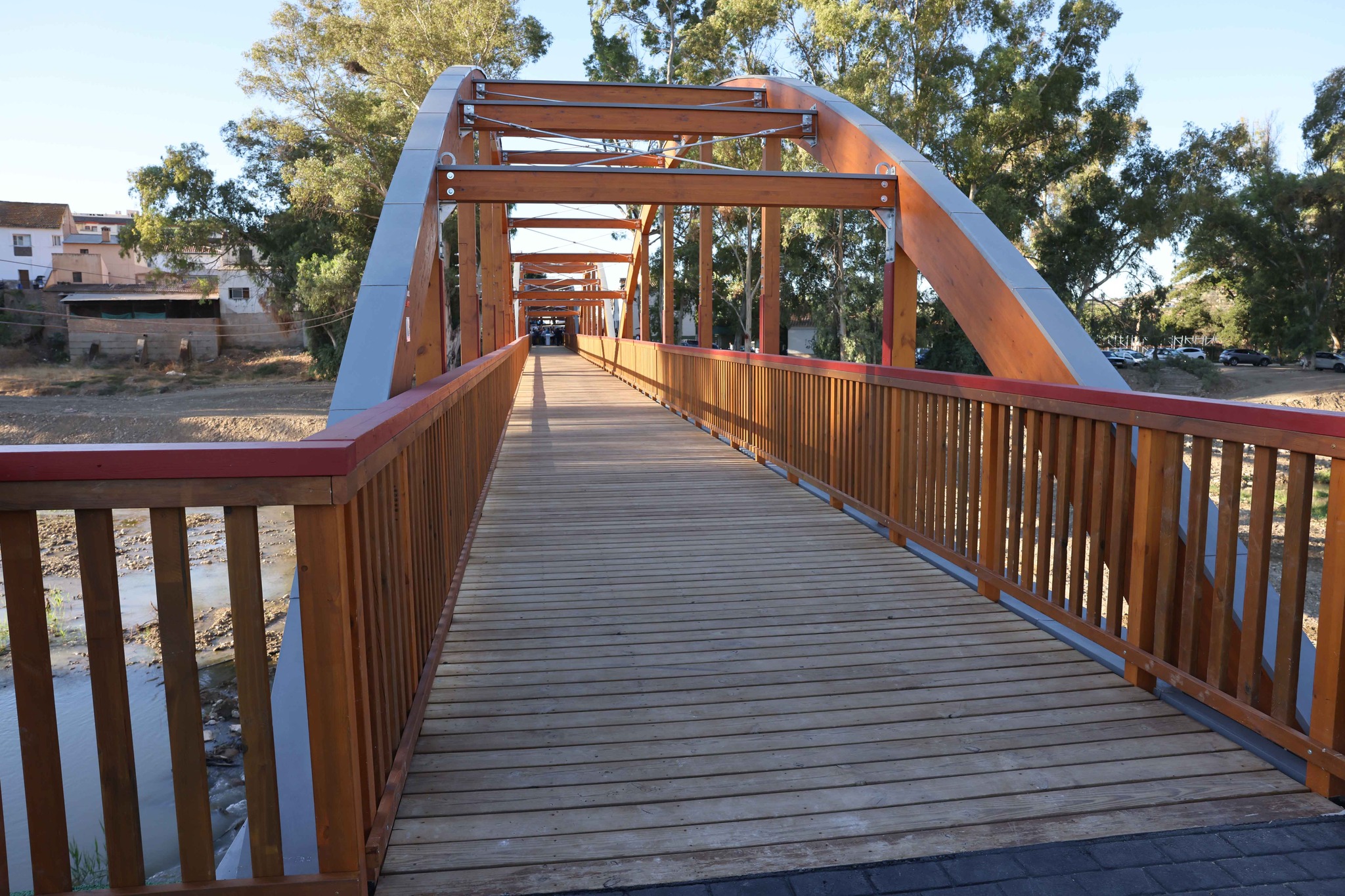 First stage of ambitious Malaga river park project unveiled - Olive ...