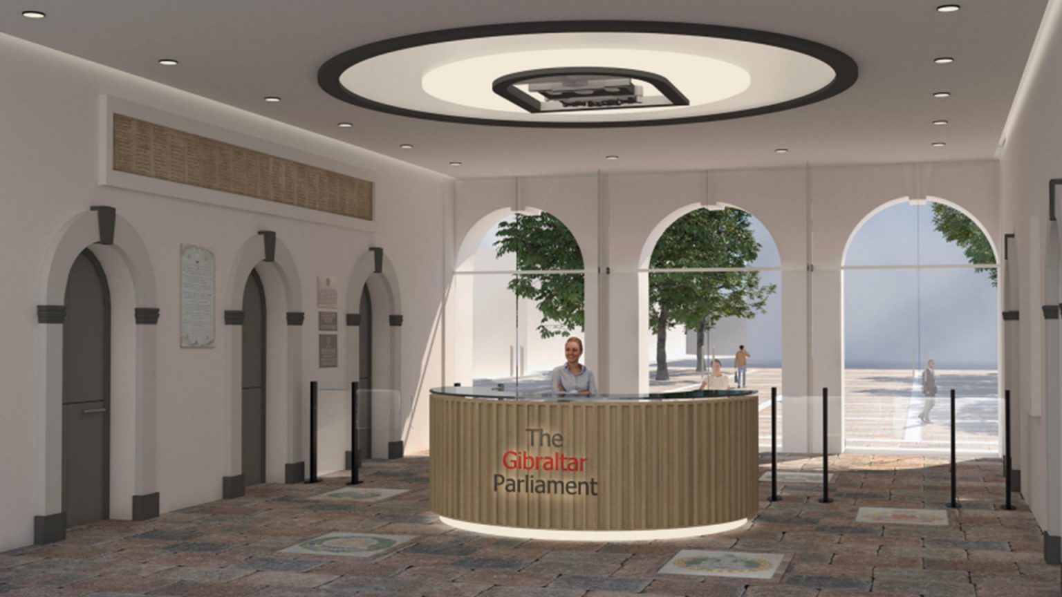 Full Gibraltar Parliament refurb to start in November, government ...