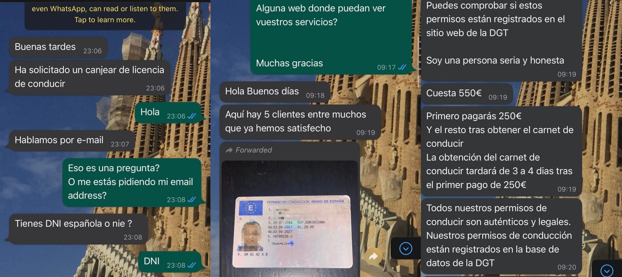 British embassy warns of possible scams targeting residents of Spain ...