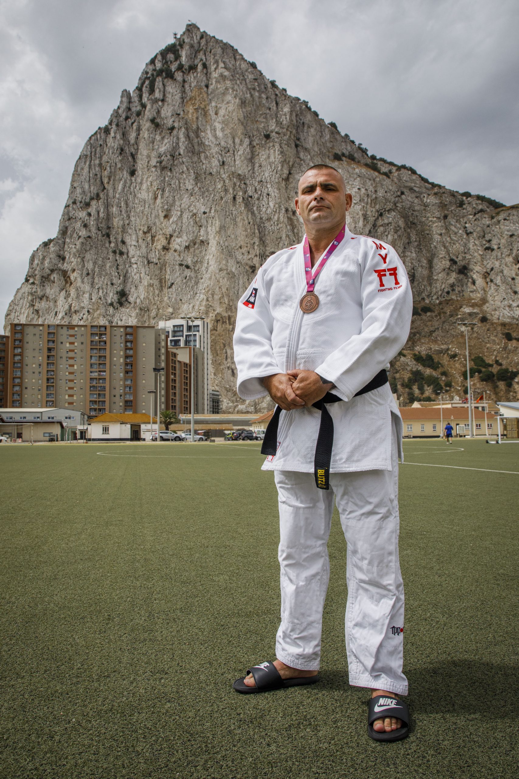 Gibraltar Regiment soldier named runner-up in British Army sportsman of ...