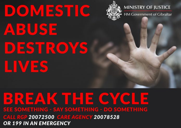 Gibraltar takes part in 16-day UN campaign against domestic abuse after ...