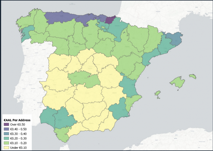 Is your home at risk of flooding in Spain? Valencia and Sevilla in top ...