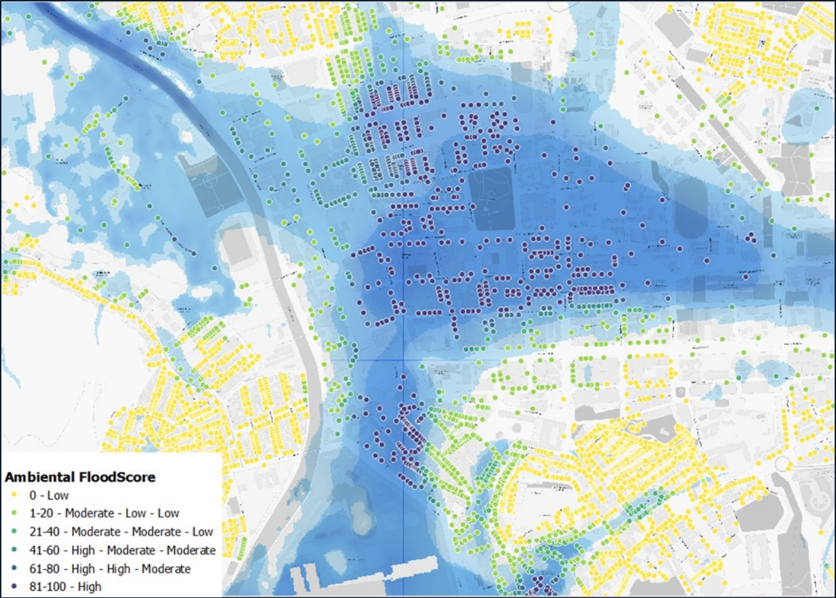 Is your home at risk of flooding in Spain? Valencia and Sevilla in top three danger zones ...