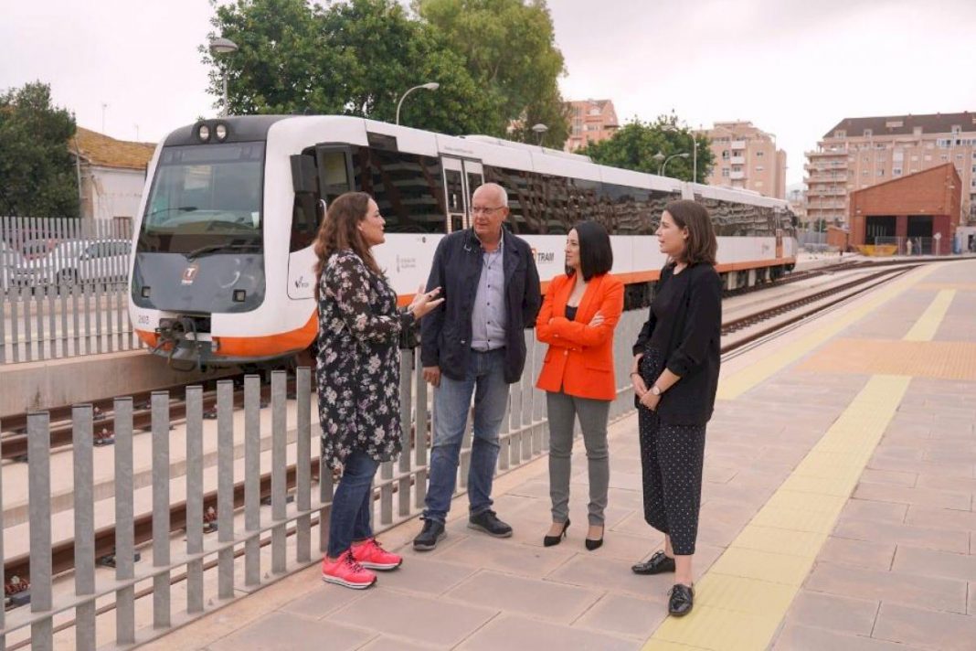 Test runs start before reopening of rail link between Benidorm and ...