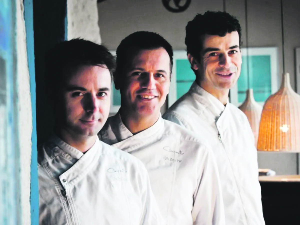 Top of the Chefs: The 20 chart-topping Spaniards making it on to the ...